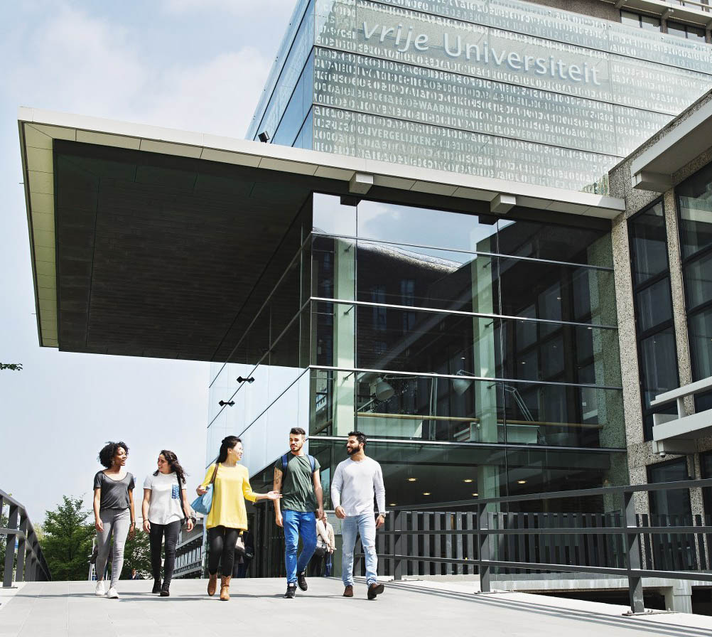 APPOINTMENT AS VISITING SCHOLAR AT THE VU IN AMSTERDAM - Prof. Claudia ...